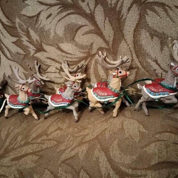 Vintage Rudolph the Red Nosed Reindeer Bobbleheads! - Etsy