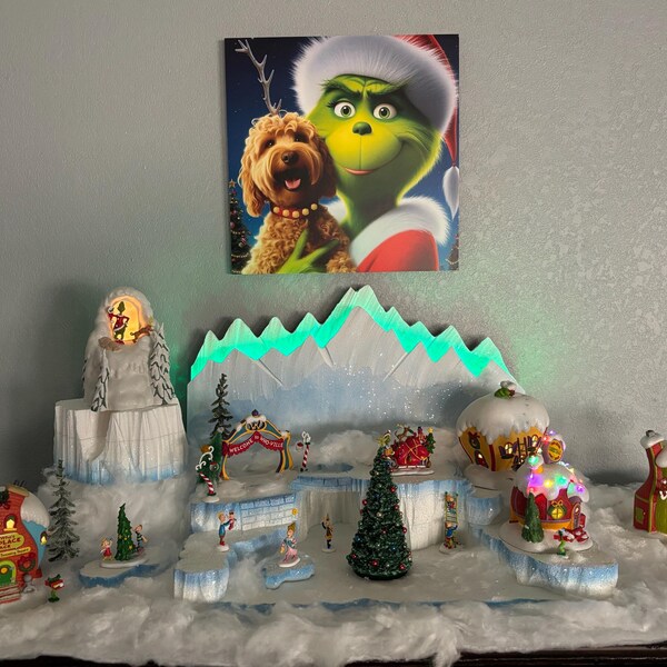 360-degree Centerpiece Display Platform (houses NOT Included) for Dept ...