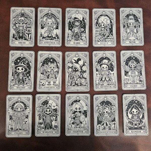 13 Dnd Cute Ghost Classes Halloween Svg Bundle ∞ Dungeons and Dragons ...