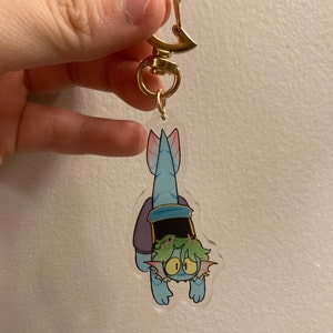 Gillion Tidestrider Keychain JRWI - Etsy