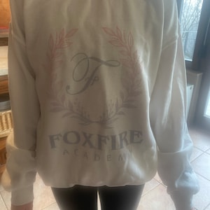 Team Foster-keefe Sweatshirt, Foxfire Academy Shirt, Lost Cities Keeper ...