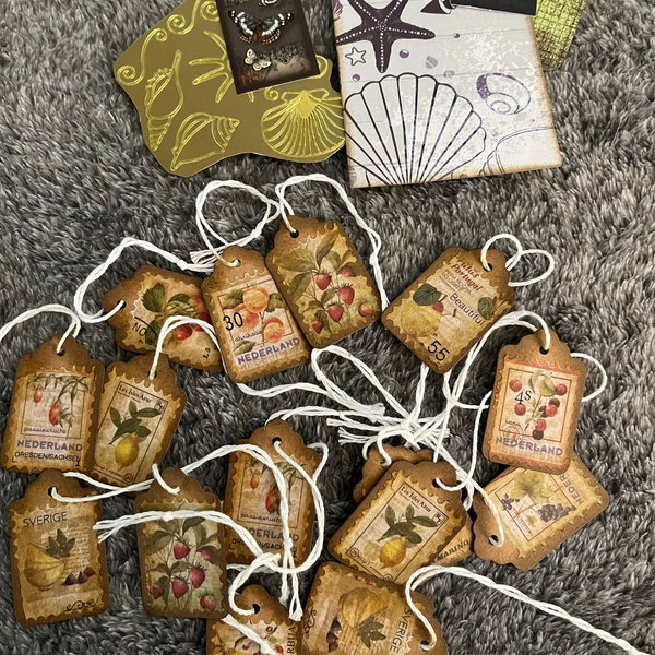 Window Note Cards With Kraft Envelopes Floral Note Cards Thank You ...