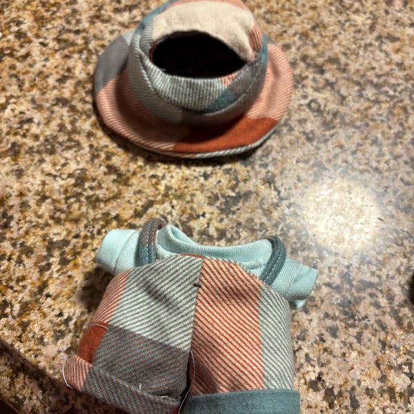 Labubu Clothes Pattern – 17cm Digital Sewing Pattern (PDF Tutorial ...