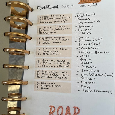 Printable Life Planner, Undated Life Planner, Printable Planner Bundle ...