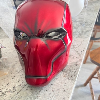 Red X Cosplay Helmet Costume - Etsy