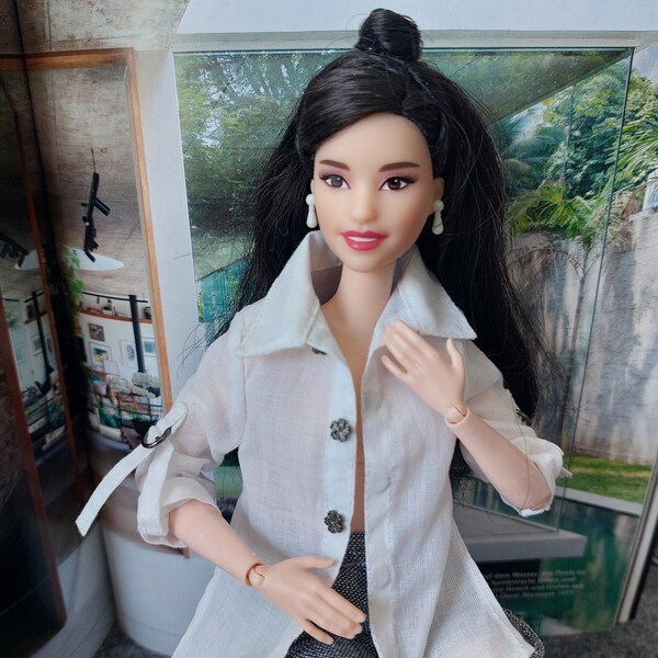 Bright Spring Outfit for a 11 Inch / 30 Cm Femate Dolls / Handmade Doll ...