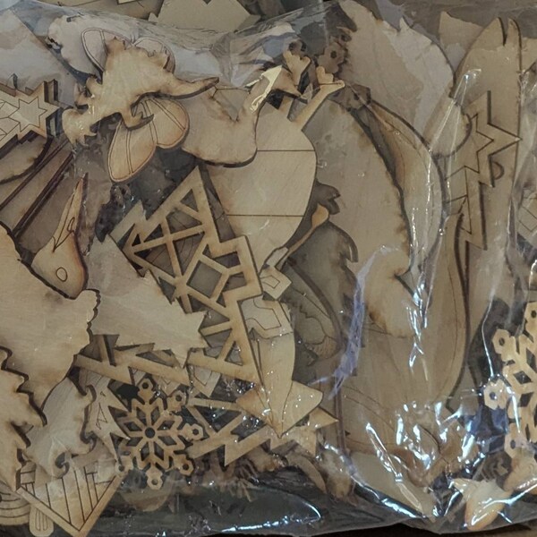 Bulk Laser Cut Tiny Snowflakes for Crafts, Bulk Laser Cut Snowflakes ...