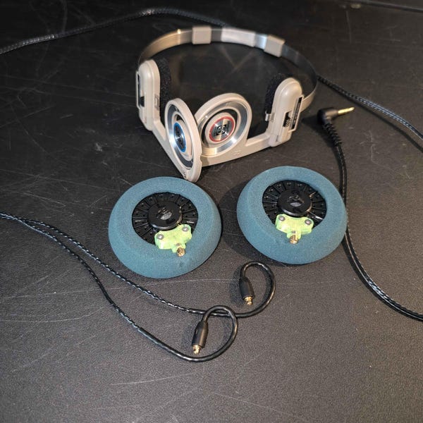 Koss KPH40 Porta Pro KTXPRO1 KSC35 IEM Cable Adapter Mod Kit - MMCX - Etsy