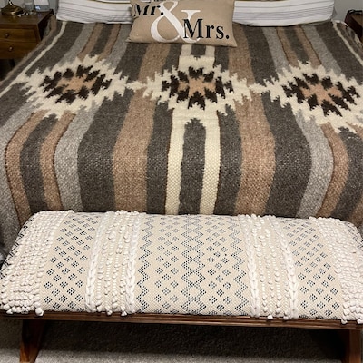 Hand Woven Blanket Vyshyvanka Hutsul Blanket Wool - Etsy