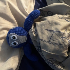 FNF Banzack Plush Toy, Banzack FNF Crochet Plush, Custom FNF Plush - Etsy