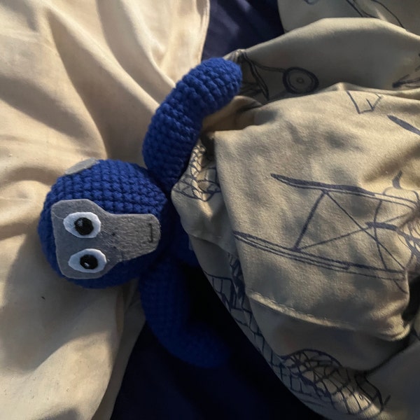 Nanalan Crochet Plushie, Nanalan Crochet Toy, Fleefer Stuffed Animal ...