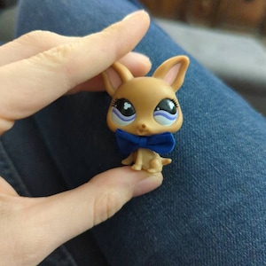Littlest Pet Shop 4-pcs 2collars 1bowl & 1bone Accessories for Your LPS ...