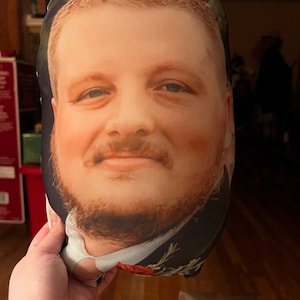 Customized Smush Face Pillow your Kids, or Husbands, or Wifes or Pets ...