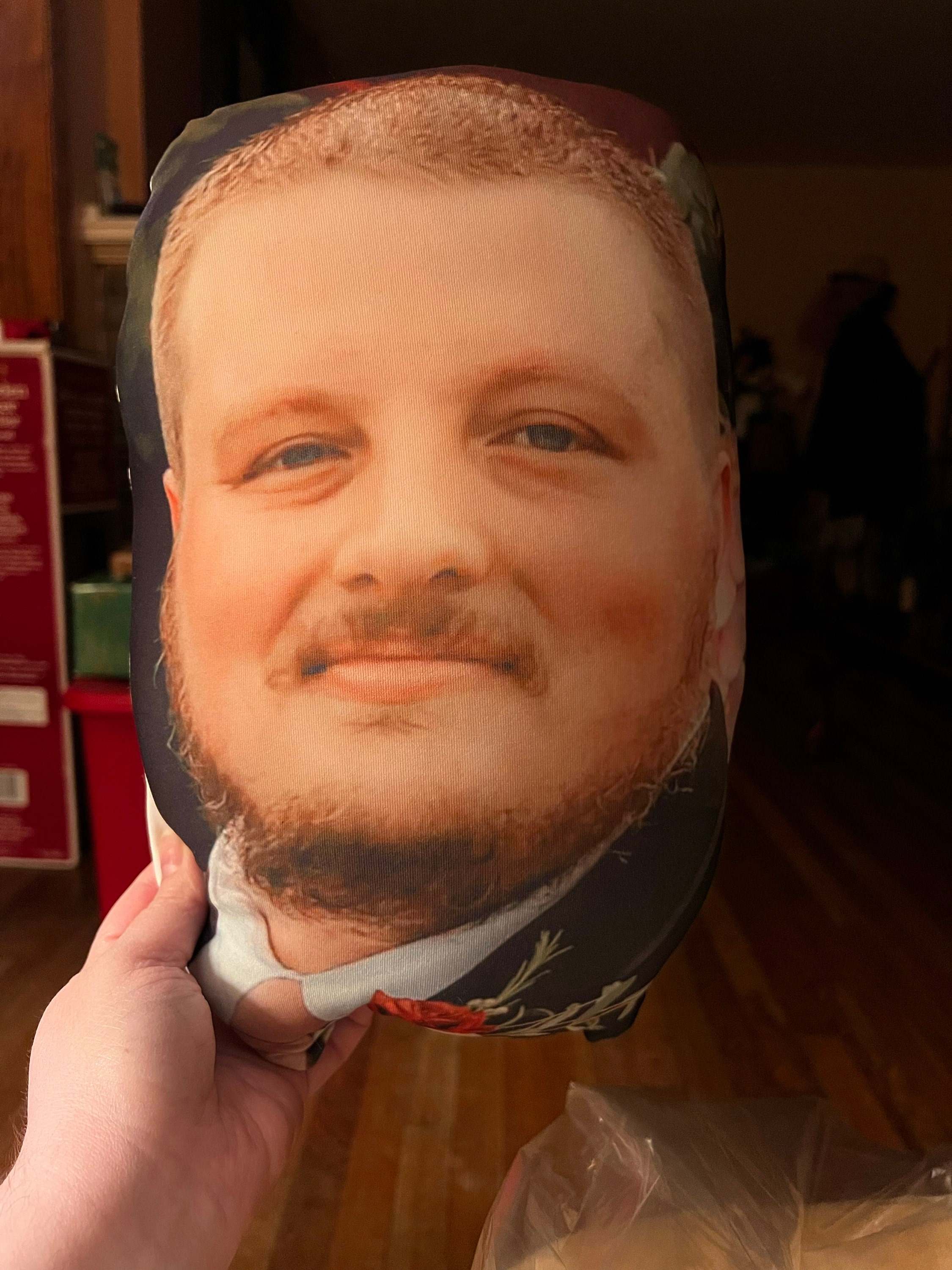 Customized Smush Face Pillow (Your Kids, Or Husbands, or Wifes or Pets ...