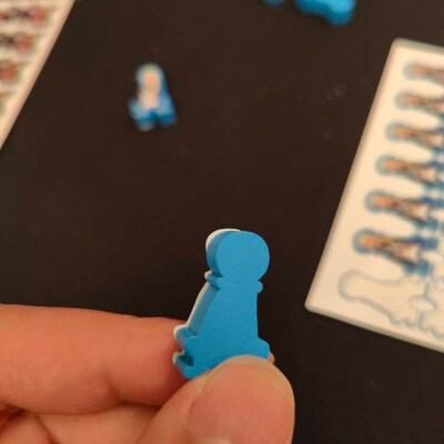 Flamecraft Meeple Stickers Upgrade Pack Decals Kit for - Etsy