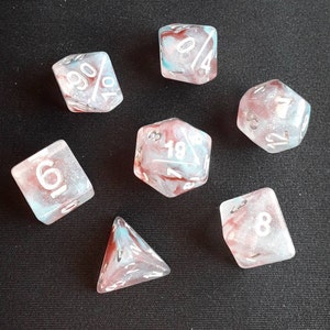 Dice RPG Set of 7 'spirit Of' Minotaur Dice, Dungeons and Dragons ...