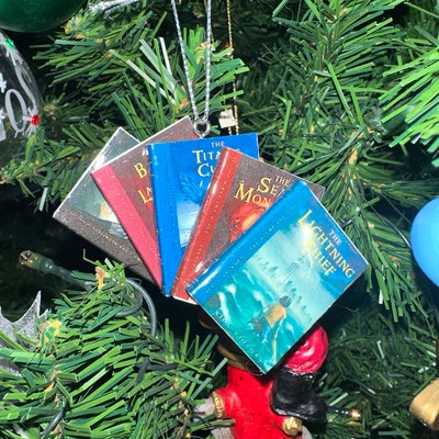 Handmade Percy Jackson Magnet Set, Rick Riordan, Set of 4, 5, or 8 Mini ...