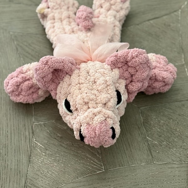MINI Plushie Body EXTENSION / Video Tutorial / Finger Knit / Hand Knit ...
