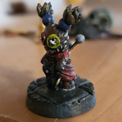Voodoo Dolls 5-pack Models for Dungeons and Dragons Pathfinder - Etsy