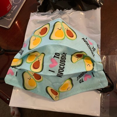 Avocuddle Avocado Love Face Mask for Adult Youth Kids Child - Etsy