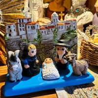 Argentinian Nativity Scene Handmade in Clay 1 Block 3.1x2x3.1 High ...