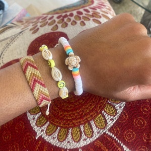 Preppy Clover Necklace - Etsy