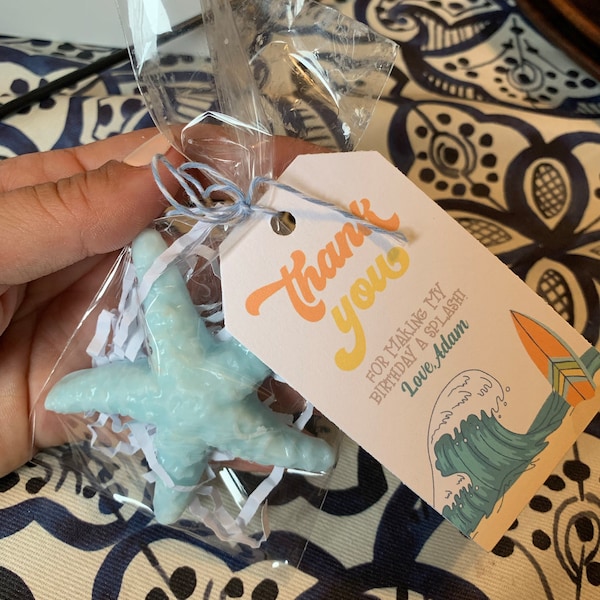 Starfish Soap - Set of 5 - Seastar Soap - Seashell Soap - Beach Soap ...