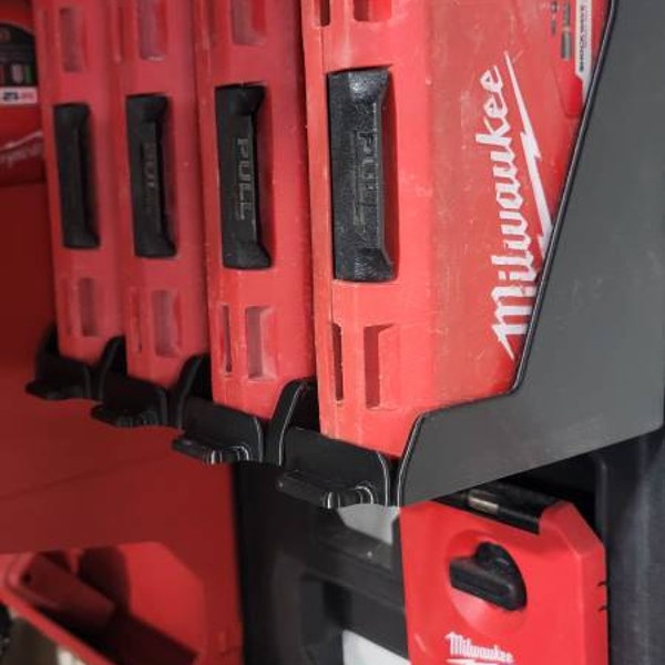 Packout Compatible 3D Printed Milwaukee Bit Case Holder - Etsy