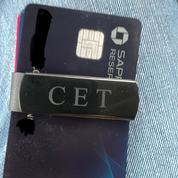 Personalized GRAND BAND Money Band Free Engraving - Etsy