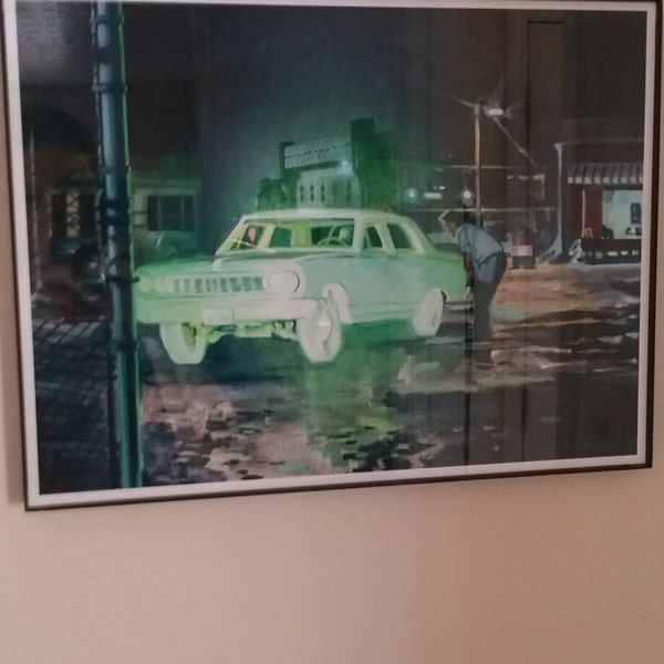 Plate of Shrimp: Repo Man Art Prints - Etsy