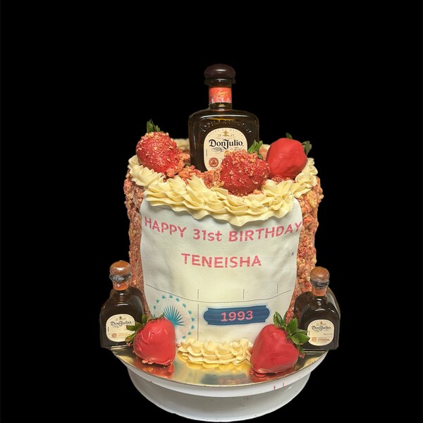 Tequila Don Julio Añejo Label, 6CM, PNG and PDF, High Resolution, Front ...