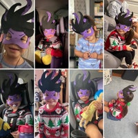 Sea Witch Mask - Etsy