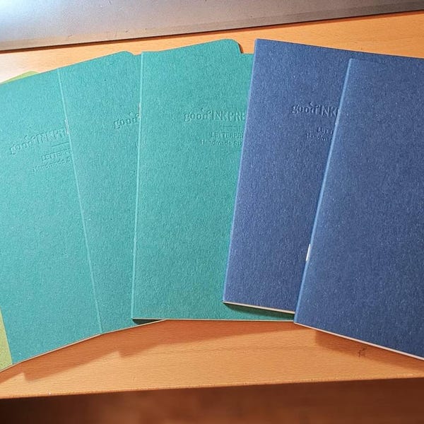 Paper Heaven Combo, Seven Premium Papers, Clairefontaine + Tomoe River ...