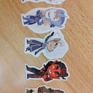 The Locked Tomb Stickers ,, Gideon the Ninth Harrow the Ninth ...