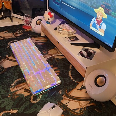 After the Rain Desk Mat Giant Mouse Pad Original Artwork - Etsy