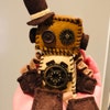 DIY Kit Felt Robot - Make Your Own Robot Plush - Includes Pattern and ...