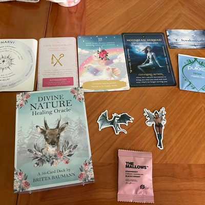 Inner Child Healing Oracle: 56 Oracle Cards & Guidebook by - Etsy