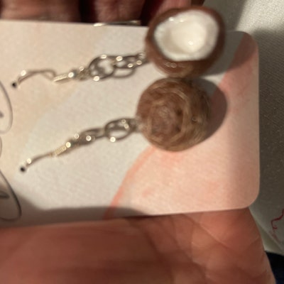 Neapolitan Waffle Ice Cream Sandwich Charm, Handmade, Polymer Clay ...