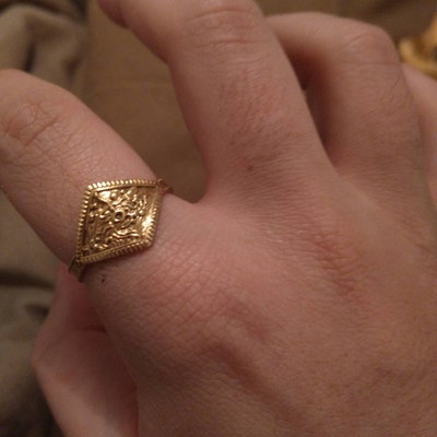 King's Crown Ring Medieval Style Royal Sign Jewelry - Etsy