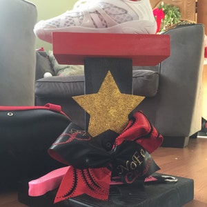 Cheerleading Stand Personalized - Etsy