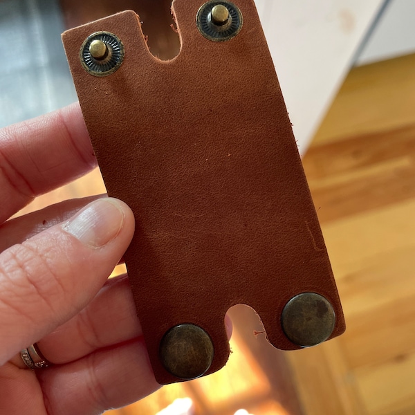 Customized Edge Razor Protector Case, Leather Razor Cover, Handcrafted ...