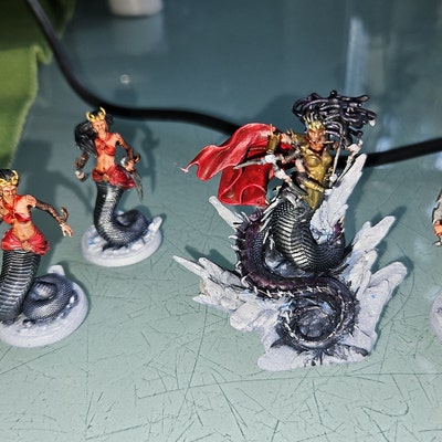 Eclipse Champion High Quality 12K 3D Printed Figurine Display Figurine ...