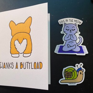 Funny Thank You Ant Letterpress Gi-ant Thanks Ant Pun - Etsy