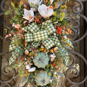Extra Large Fall Wreaths for Front Door Designer Fall Wreath - Etsy