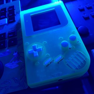 Custom Backlit Gameboy DMG Modded Bivert Nintendo Game Boy - Etsy