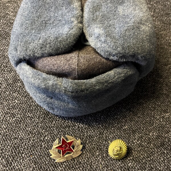 Original Soviet VDV Mess Kit Airborne Forces Flask Pot Scoop 3in1 Bag ...