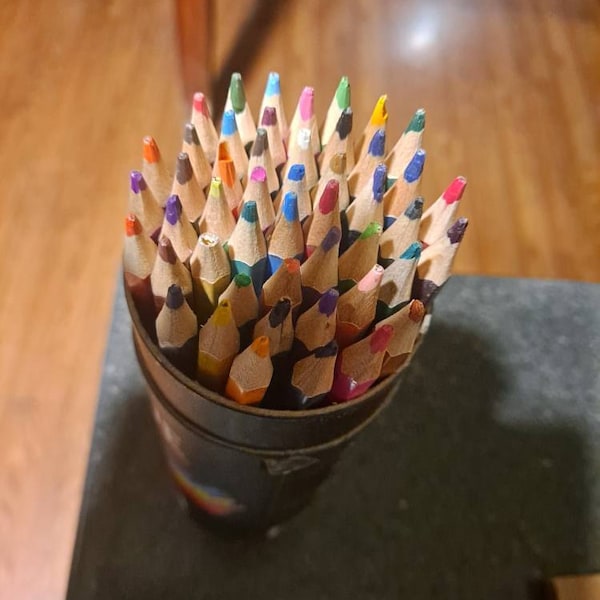 Offensive Colored Pencils, Adult Gag Gift, 48 Unique Colors - Etsy