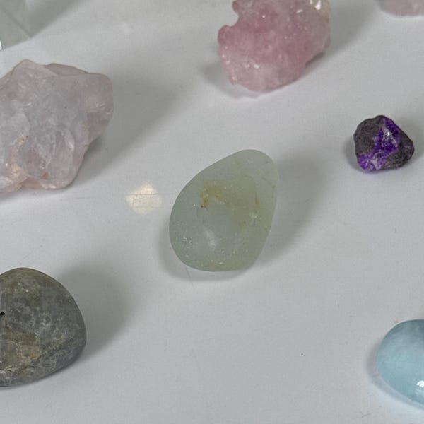 Peruvian Rhodonite Tumble Stone Crystals 3 Pack Sizes - Etsy