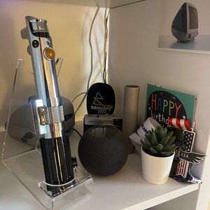 Clear Acrylic Pistol Display Stand Support - Etsy