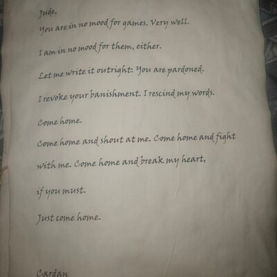 Cardan's Letters to Jude - Etsy